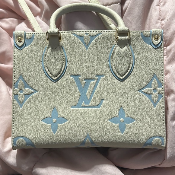 Louis Vuitton | Bags | Milky Way Collection Louis Vuitton Sky Blue ...